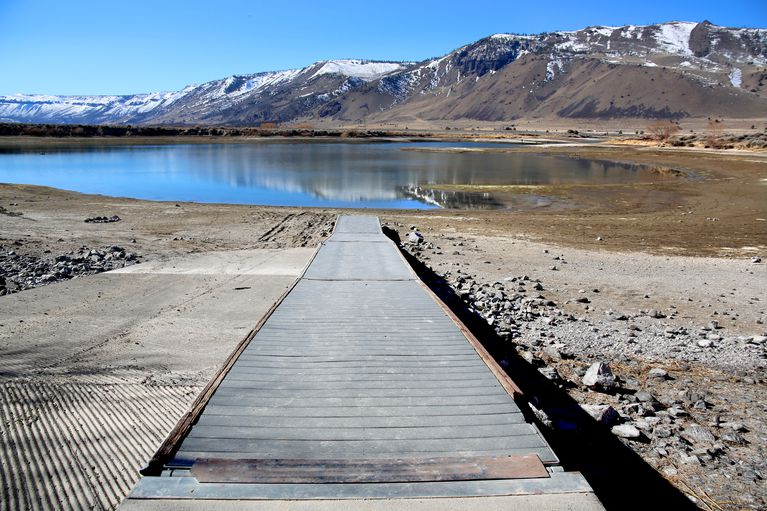 Race to the bottom part 2: draining Summer Lake – Central Oregon ...