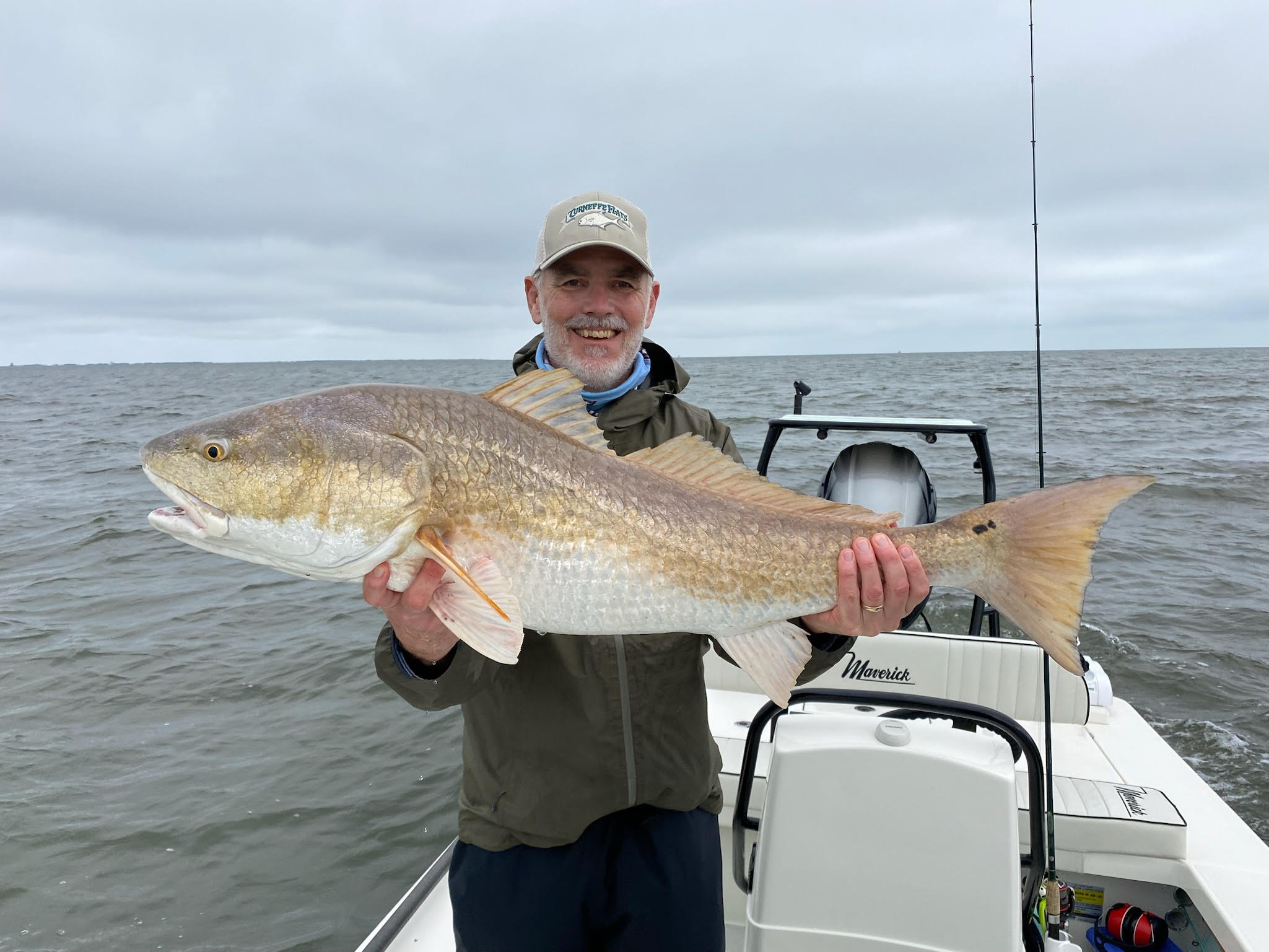 Bull redfish in Louisiana – Central Oregon Informed Angler