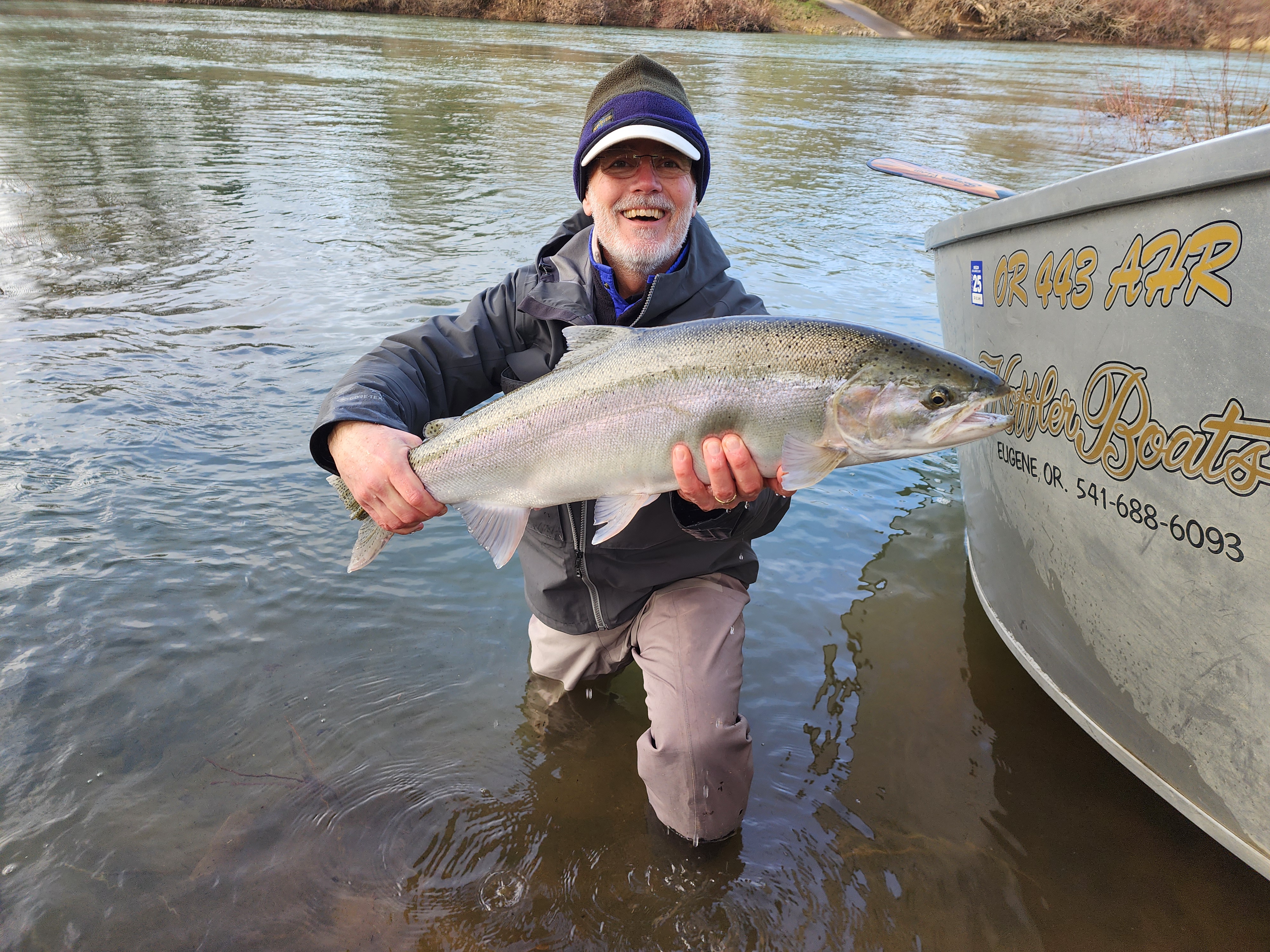 Steelhead season continues… – Central Oregon Informed Angler